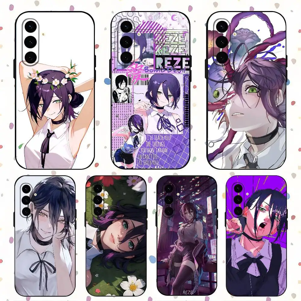 Reze Frosted Non-Slip Full Cover Case For Samsung Galaxy S25 S24 S23 ...