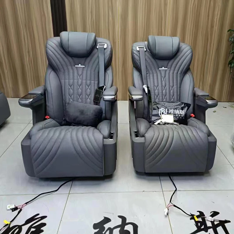 Auto Accessories Interior Upgrade Custom Rv Captains Chairs Leather ...