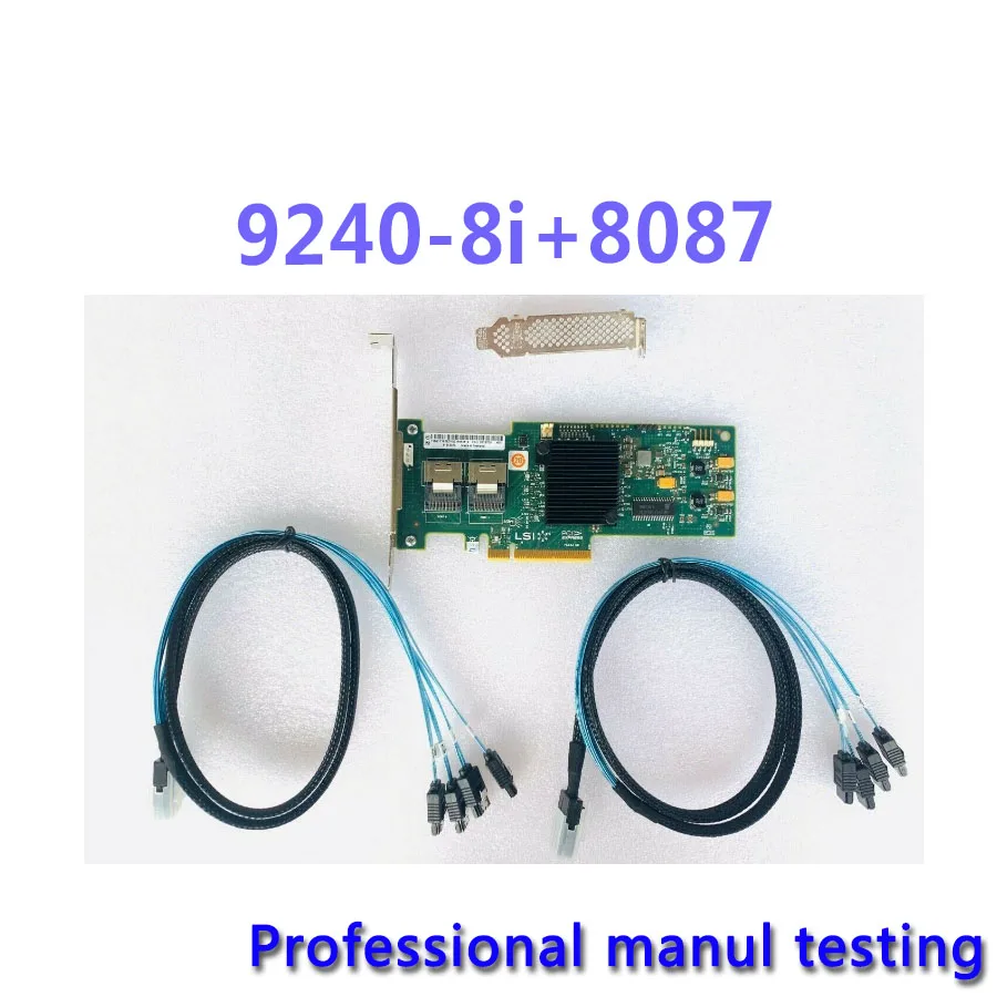9240-8i 6GBPS HBA SAS 9211-8I IT Mode zfs freeNAS unRAID 2*SFF SATA ...