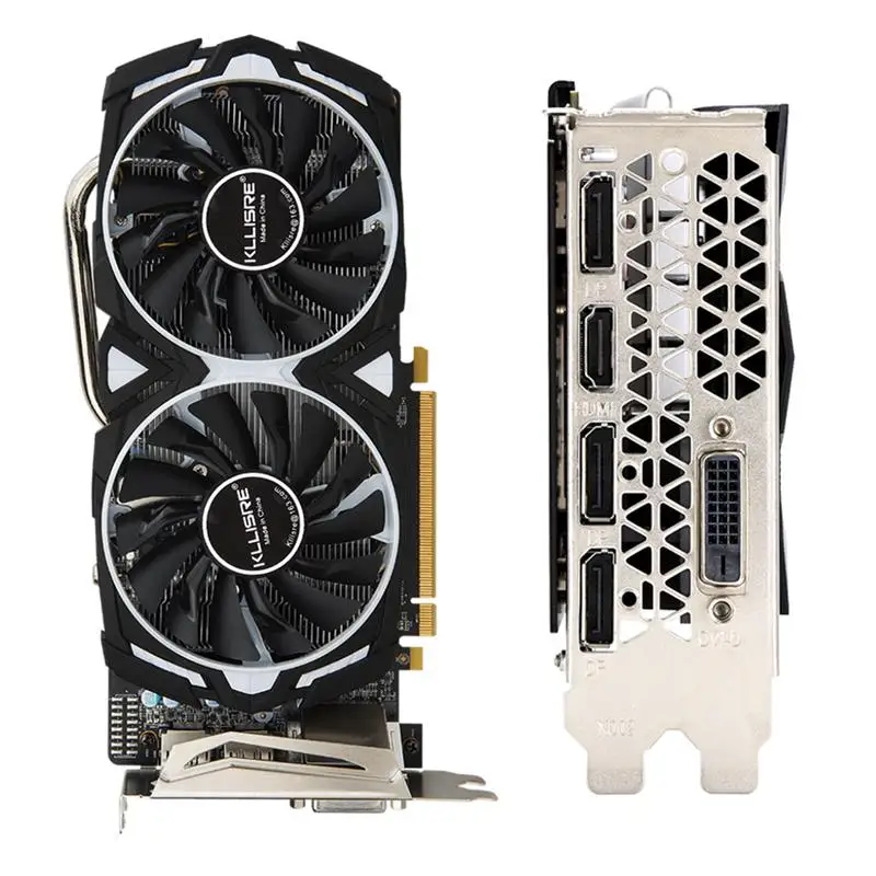 New-RX-580-590-8GB-Graphics-Cards-GDDR5-GPU-Video-Card-256Bit-2048SP ...