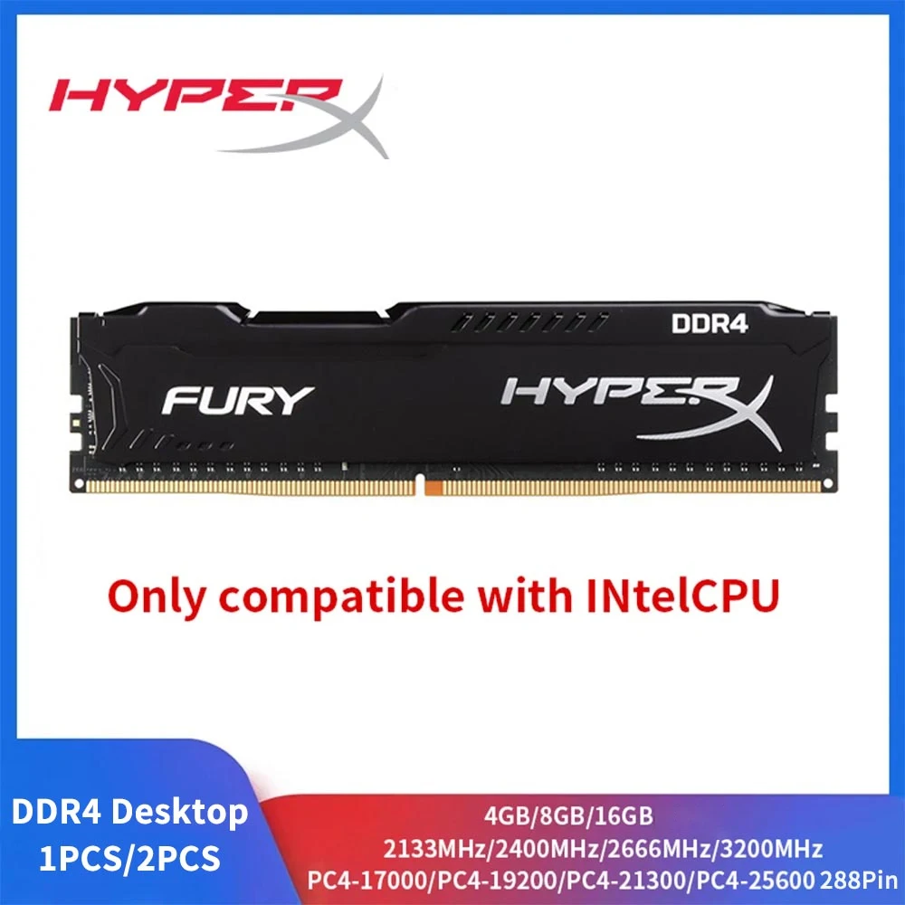 HyperX-Mem-ria-RAM-DDR4-16GB-8GB-4GB-1-2V-3200MHz-2666MHz-2400MHz ...