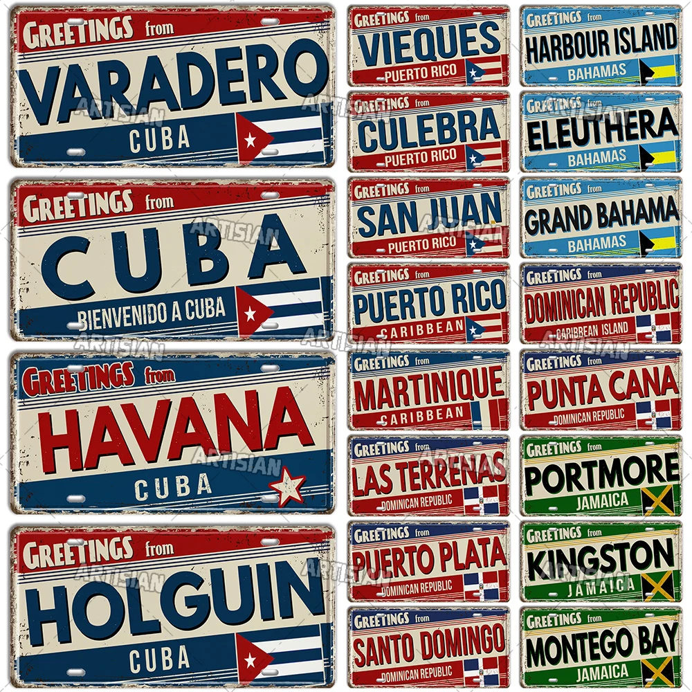Artisian Cuba Caribbean Jamaica Dominican Bahamas Puerto Rico Landmark ...