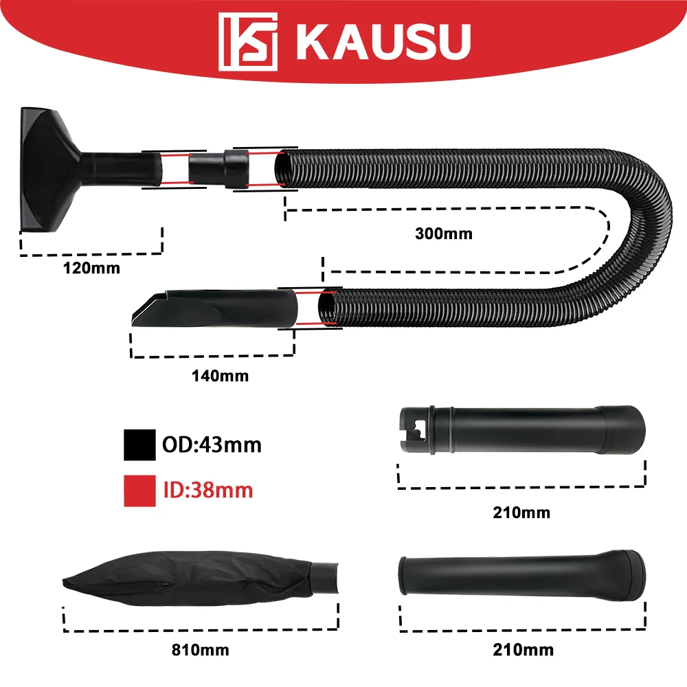 Бесщеточный воздуходувка KAUSU для Makita 18В | AliExpress