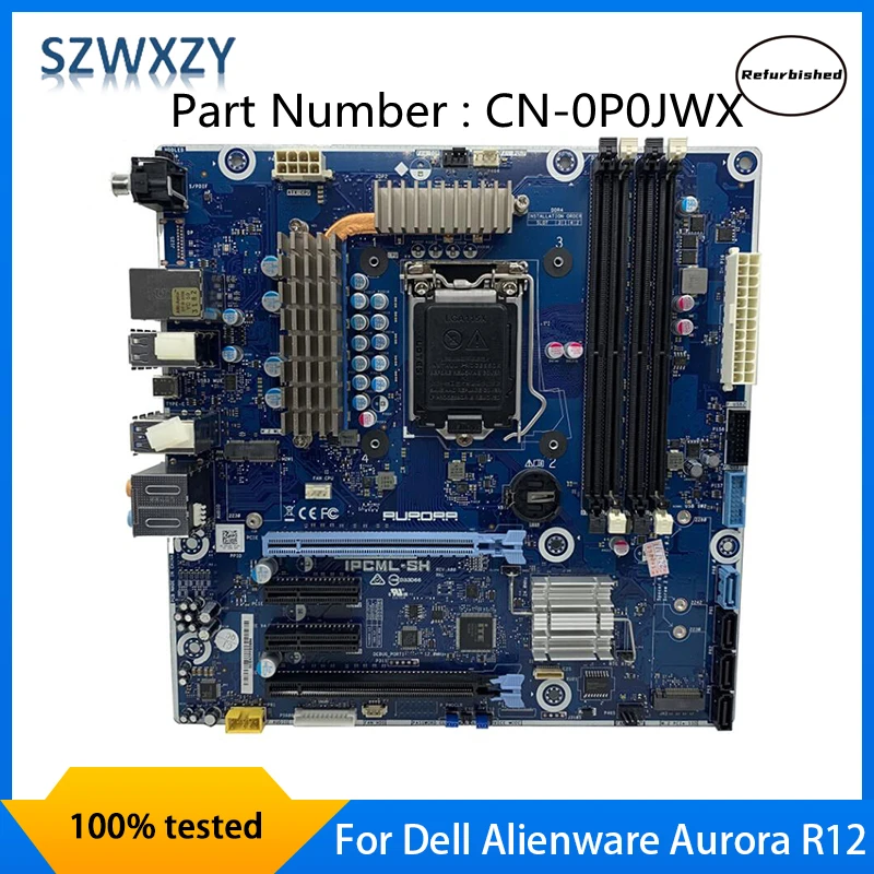Refurbished-For-Dell-Alienware-Aurora-R12-Desktop-Motherboard-IPCML-SH ...