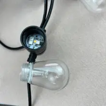 Tm1814 Ic Rgbw Dc12v 50mm Addressable Full Color Led Pixel Light String ...