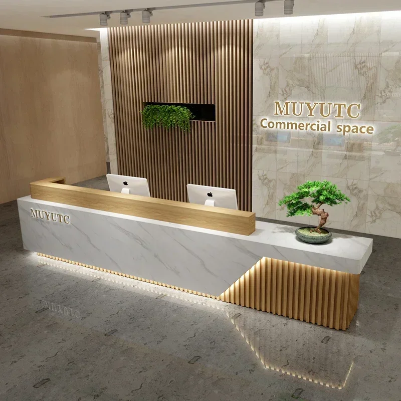 Church Pulpit Reception Desk Front Cash Register Checkout Service Desk ...
