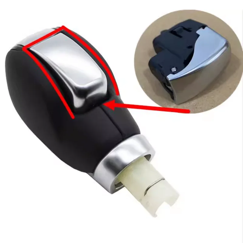 Bouton de Pommeau de Levier de Vitesse pour Renault Koleos Kadjar ...