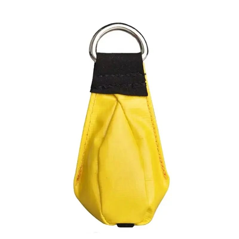 Rope Deployment Bag 210G PVC Tree Climbing Throw Line Bag For Arborists ...