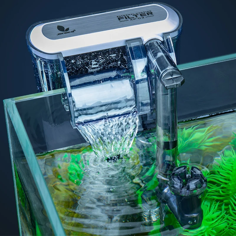 Fish-Tank-Filter-Aquarium-External-Hanging-Waterfall-Filter-3-in-1 ...