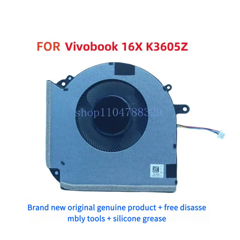 brand new original for ASUS Vivobook 16x K3605Z K3605V Fan FS5V ...
