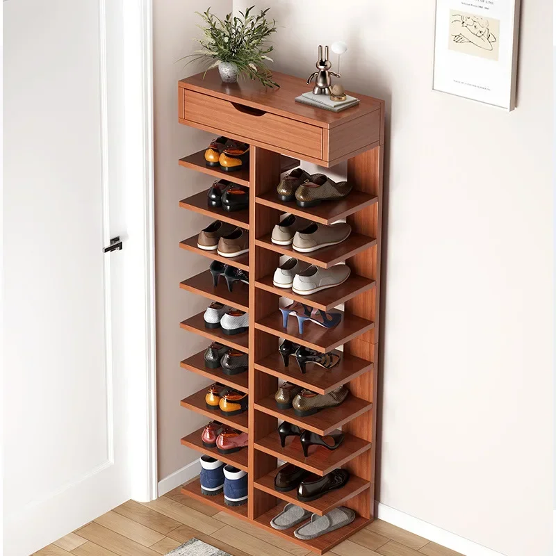 Simple Shoe Rack Home Indoor Good-looking Multi-layer Narrow Small Door ...