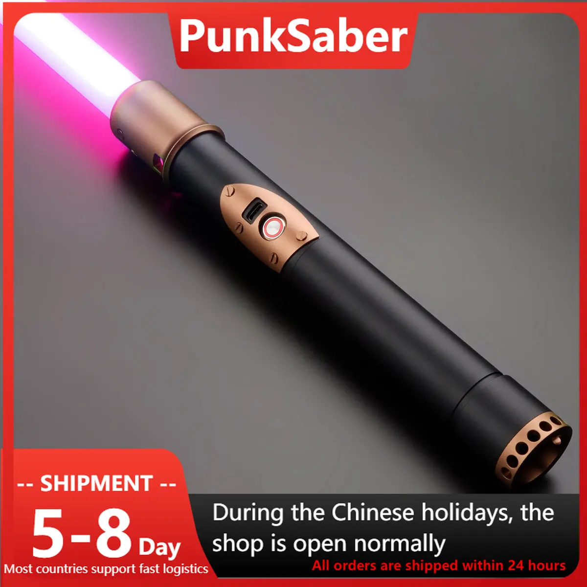 PunkSaber-Sable-De-Luz-l-ser-Xeno-Pixel-Sable-De-Luz-con-Luz-RGB-cambio ...
