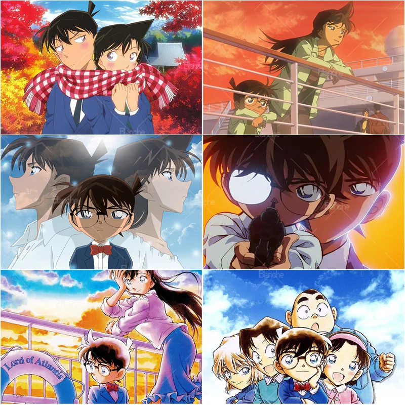 Detective-Conan-Anime-Shinichi-Conan-Ran-Still-300-500-1000Pcs-Puzzle ...
