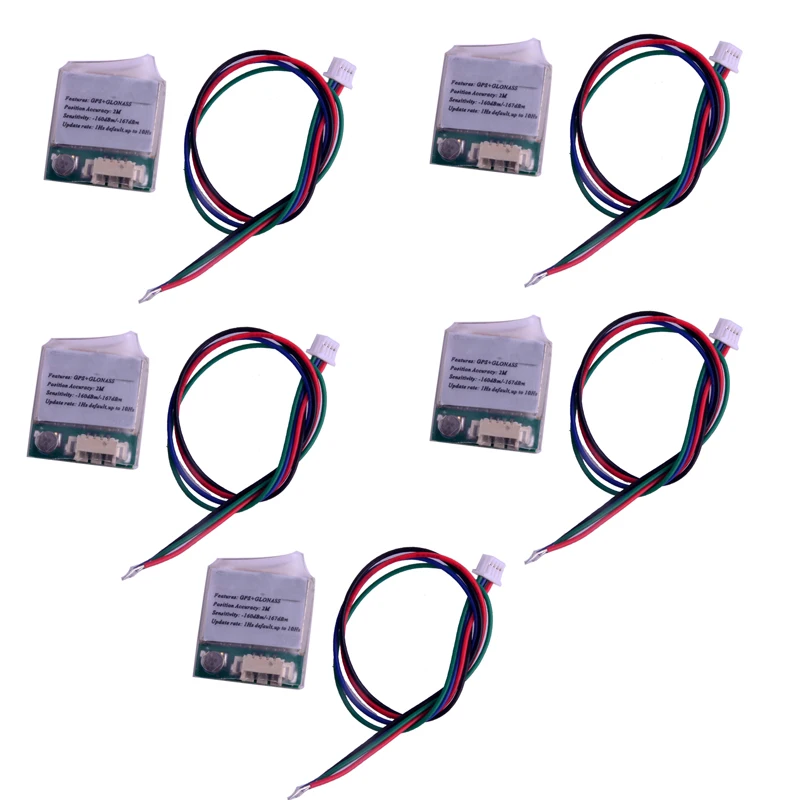 RCmall módulo GPS de 5 piezas para Dron teledirigido APM Pixhawk CC3D ...