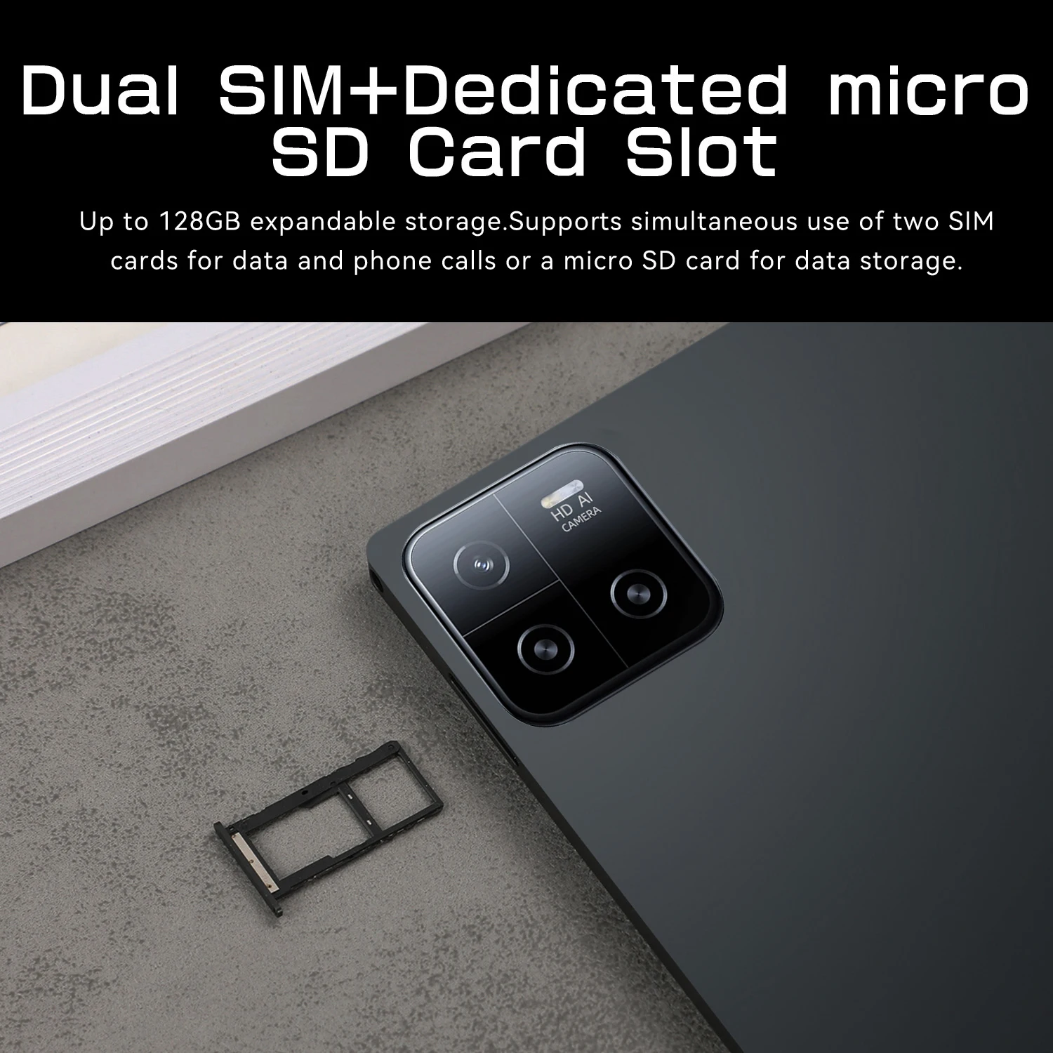 2024 Global Version New Pad 6 Pro Tablet Android 16GB 512GB 5G Dual SIM ...