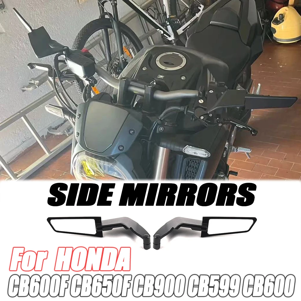 For-HONDA-CB600F-CB650F-CB900-CB599-CB600-Hornet-Motorcycle-Mirrors ...