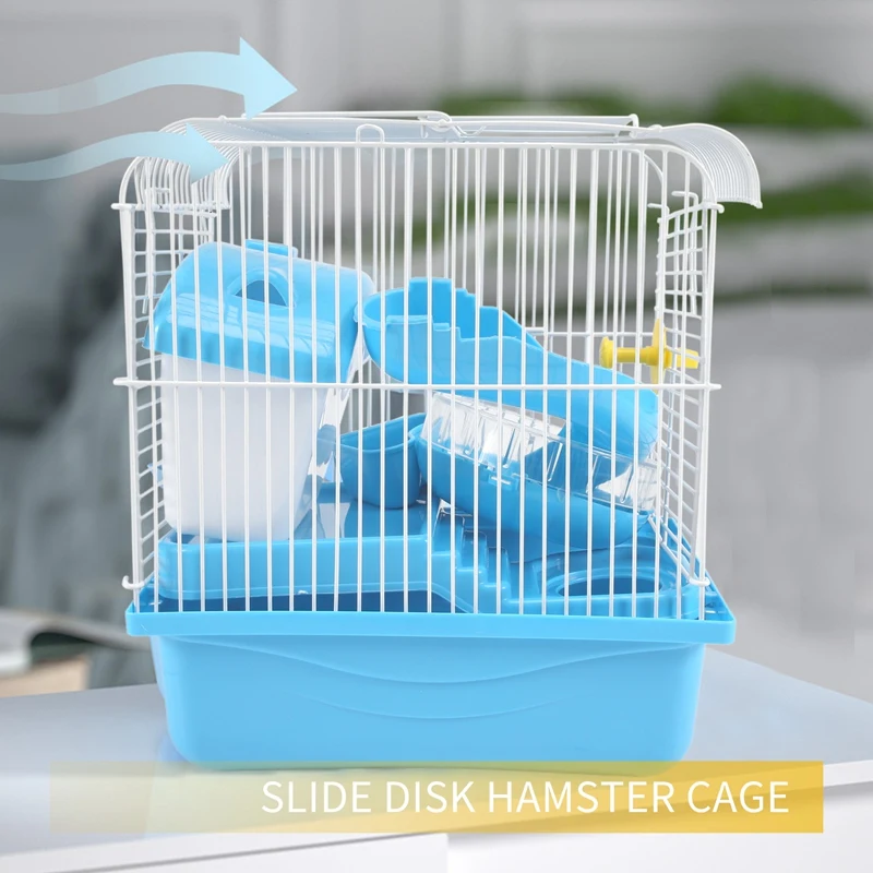 Hamster Cages With Slides