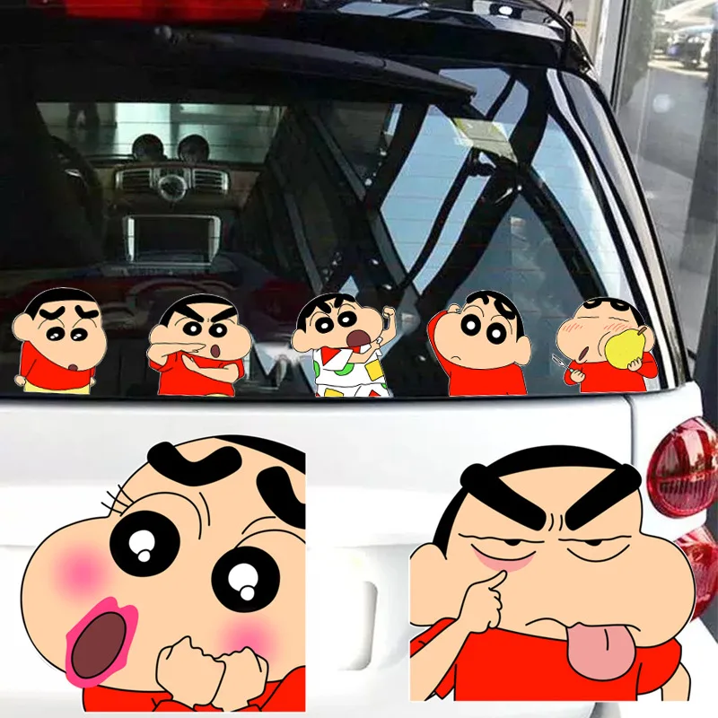 Crayon-Shin-chan-Cartoon-Scratch-Masking-Sticker-Japanese-Classic-Anime ...