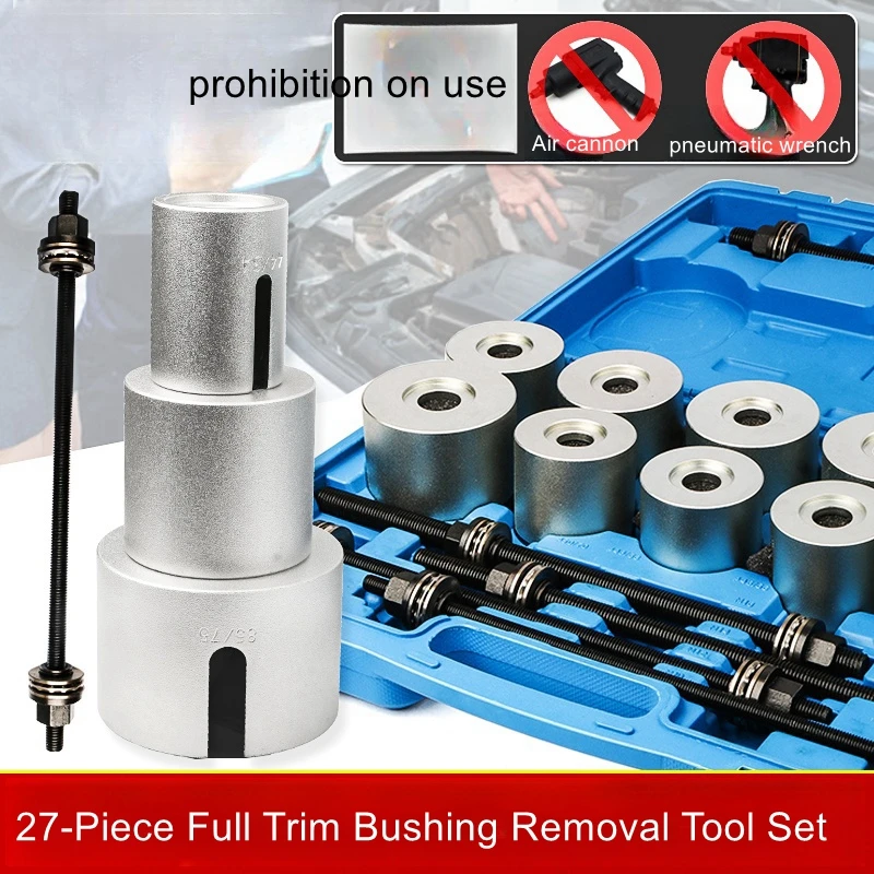 Automotive Universal Rubber Bushing Replacement Tool Rear Axle Lower ...