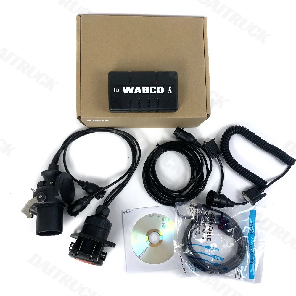 2023 WABCO DIAGNOSTIC KIT (WDI) WABCO Trailer and Truck Scanner WABCO ...