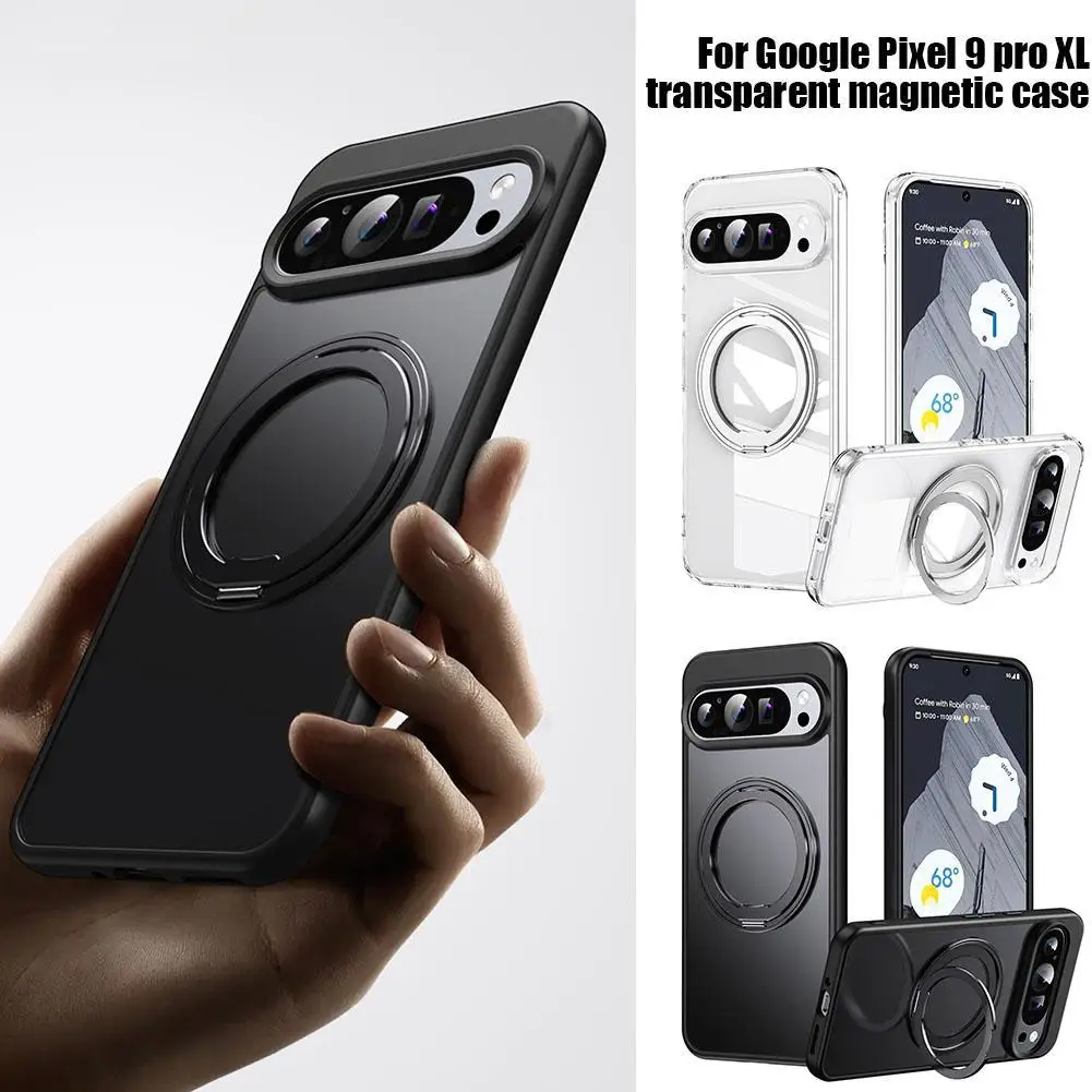 Suitable-For-Google-Pixel-9-Pro-XL-Mobile-Phone-Case-360-rotating ...