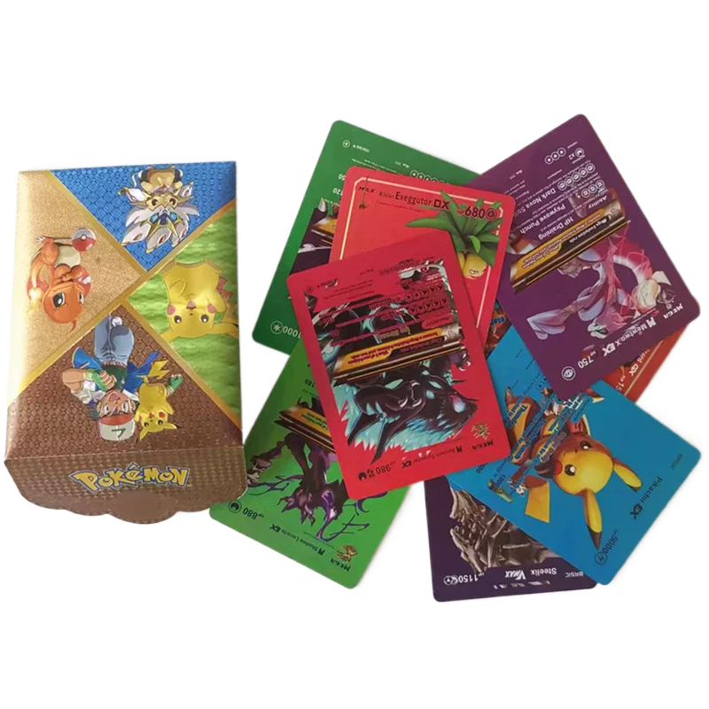 English Pokemon Cards Most Colorful Pokemon Vstar VMAX