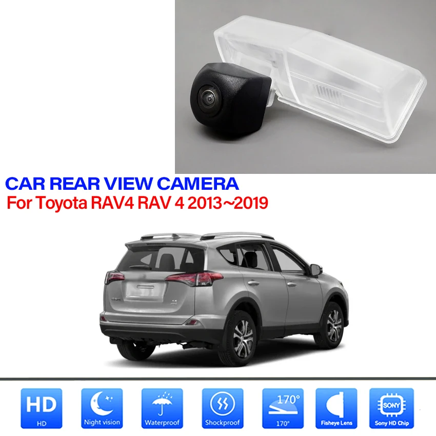 HD-CCD-1080-720-Fisheye-Rear-View-Camera-For-Toyota-RAV4-RAV-4-2013 ...