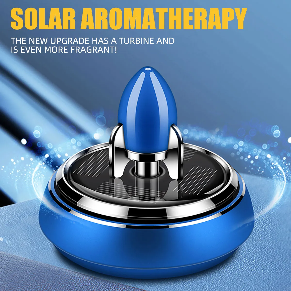 Solar-Car-Fragrance-Air-Freshener-Solar-Rotating-Perfume-Diffuser ...