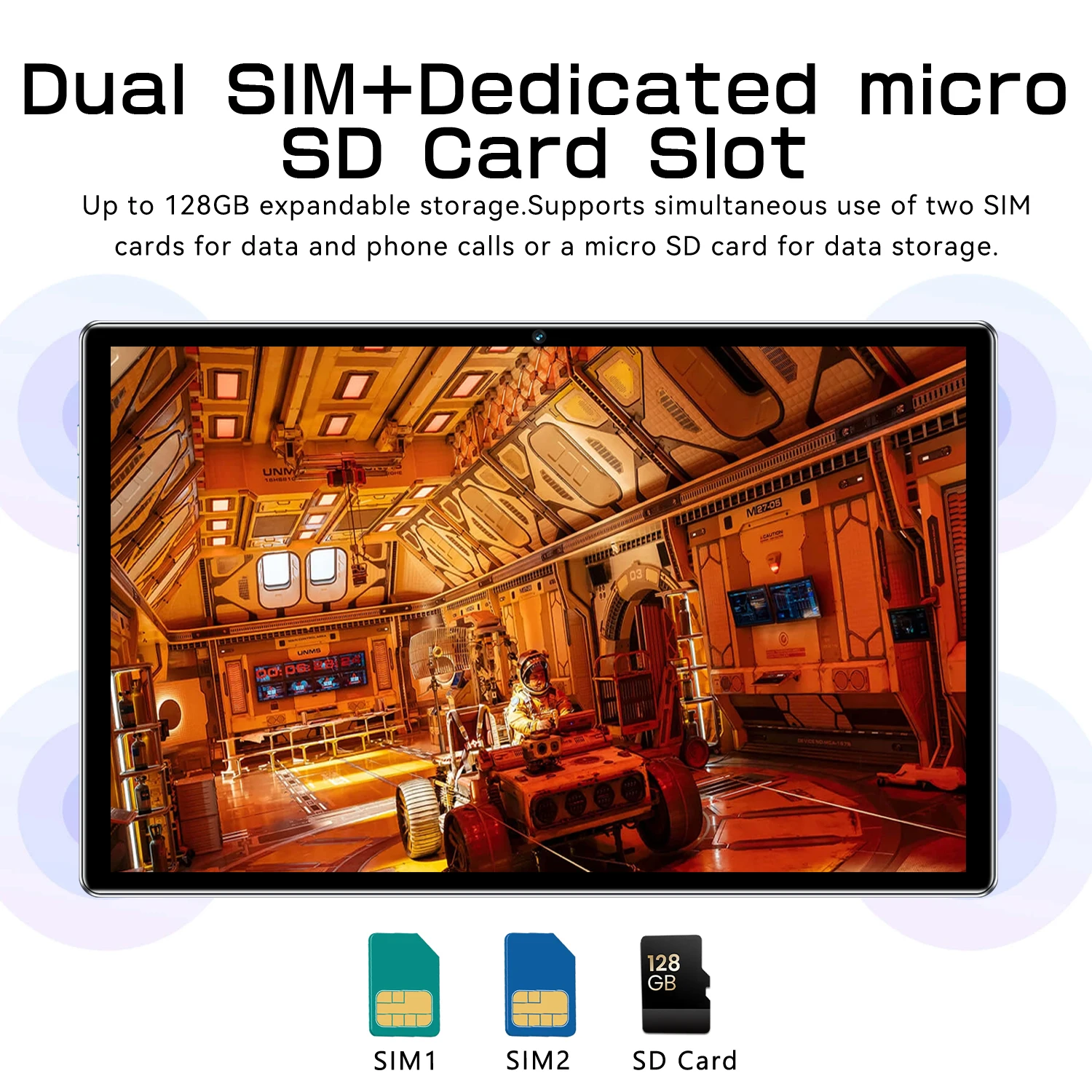 2023 Tablet Android S23 Ultra 10.1 Inch HD 16G +512GB Global Tablette ...