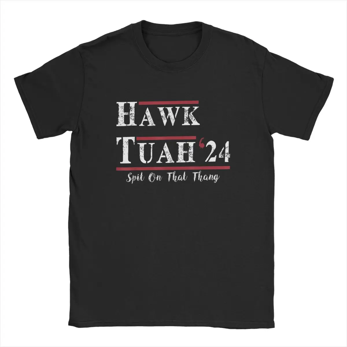 Hawk-Tuah-24-Spit-On-That-Thang-T-Shirt-for-Men-hawks-Creative-100 ...