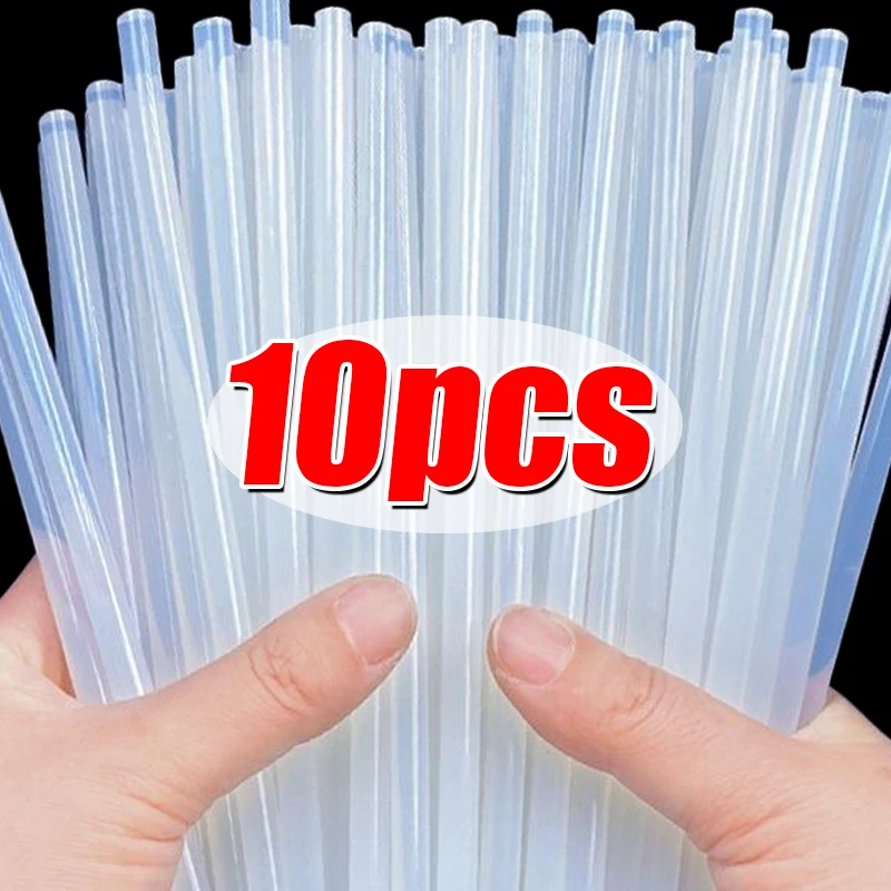 10-1pcs-Transparent-Hot-Melt-Glue-Stick-7mm-11mm-Strong-Visco-Sticks ...