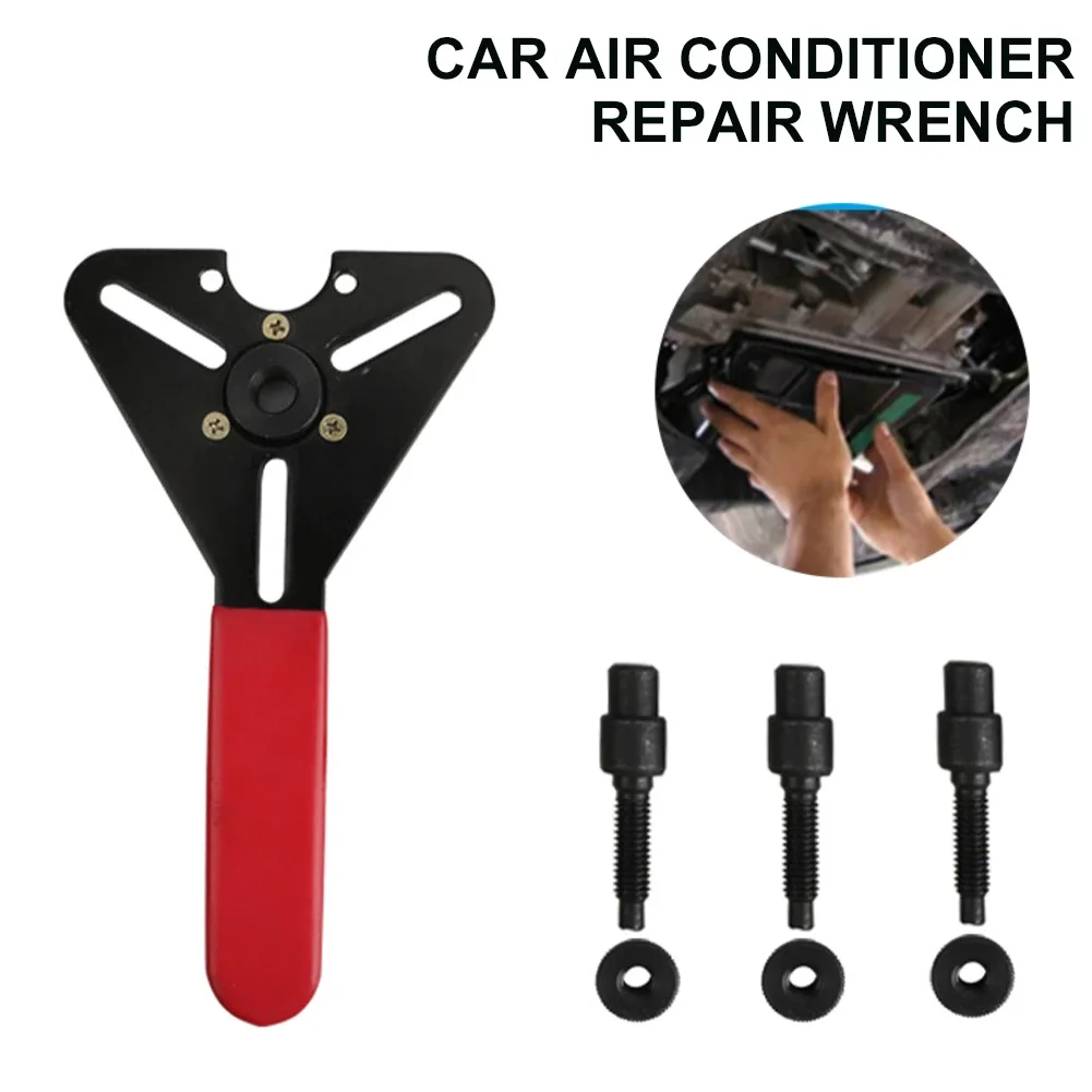 Universal-Car-Air-conditioning-Repair-Tool-Wrench-A-C-Compressor-Clutch ...