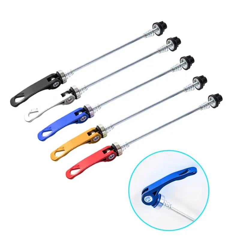 New-Bicycle-Wheel-Hub-Skewers-Front-Rear-QR-Quick-Release-Axis-Skewers ...