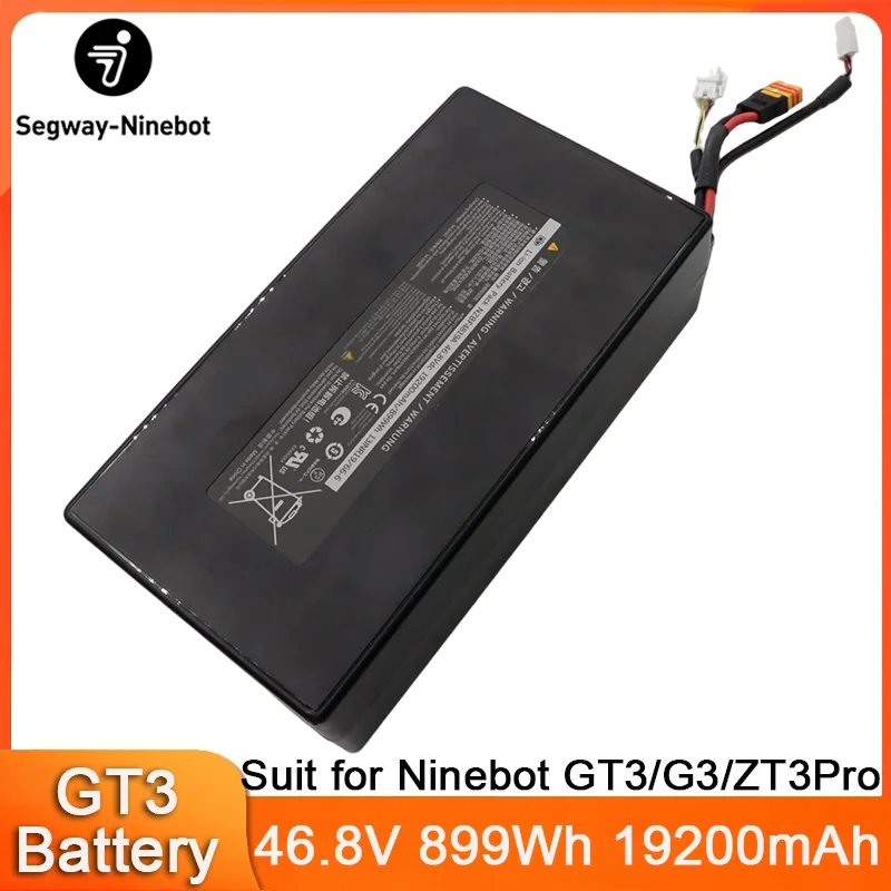 46.8V 899Wh Li-ion Battery Pack 19200mAh For Ninebot by Segway GT3/G3 ...
