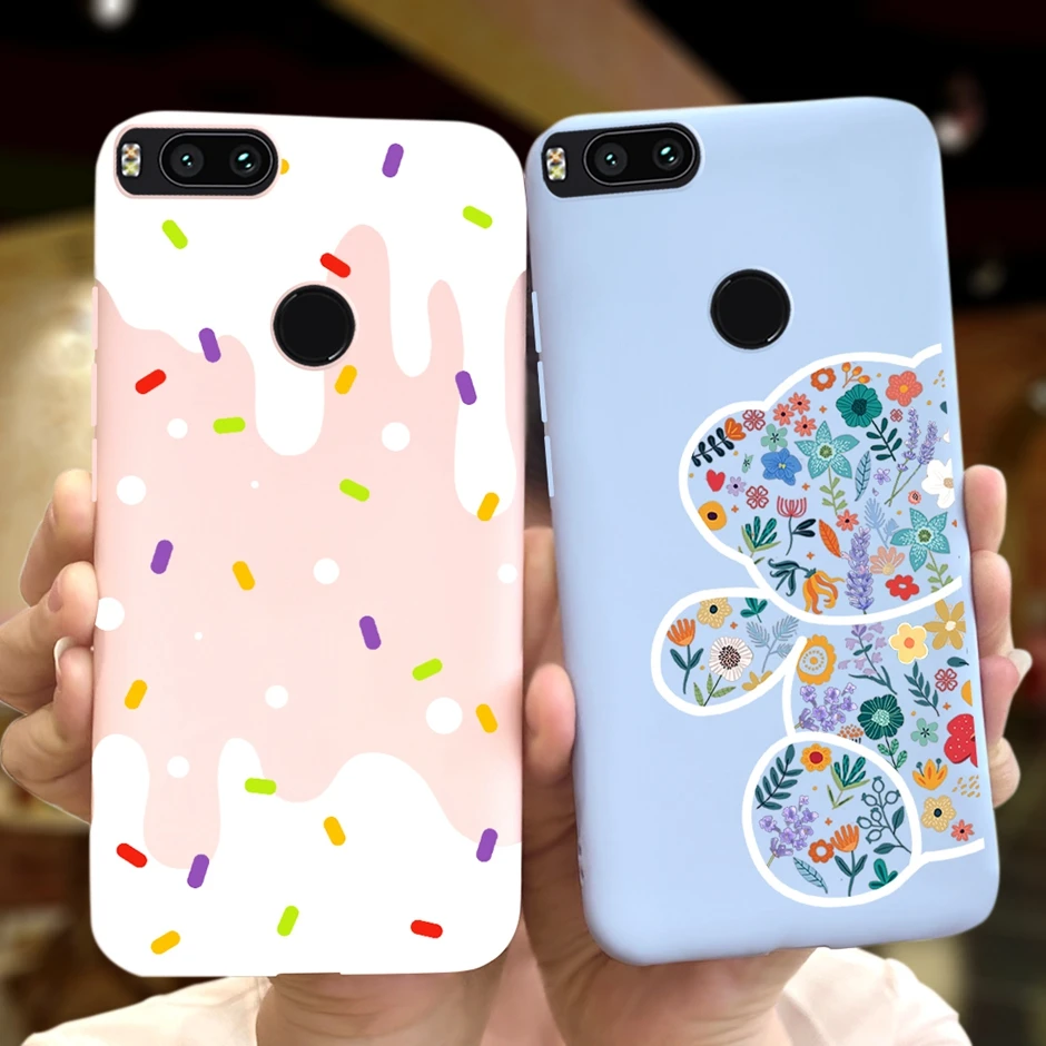 Ultra-Thin-Cover-For-Xiaomi-Mi-A1-5X-Soft-Silicone-Back-Phone-Case-For ...