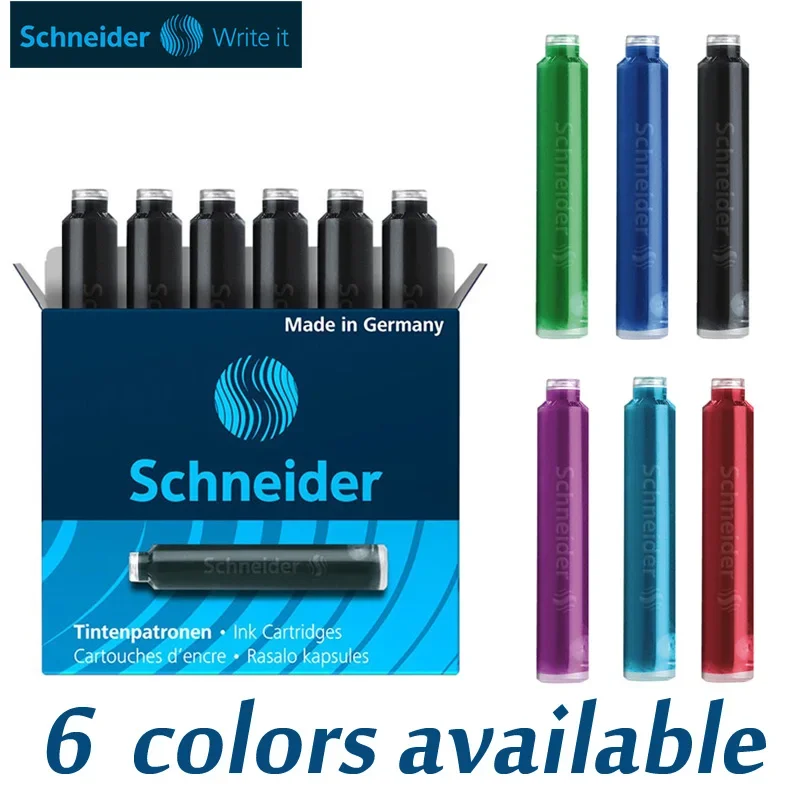 Schneider Ink Cartridges European Standard Compatible with Pelikan ...