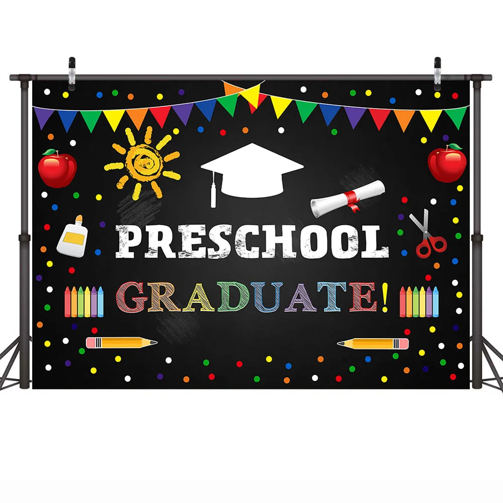 Preschool Graduation Backgrounds