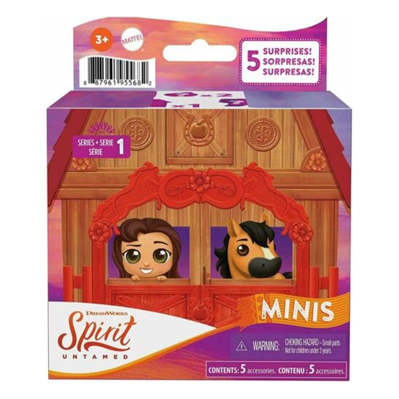 Caja sorpresa de los originales Spirit Untamed Minis Precious Ponies ...