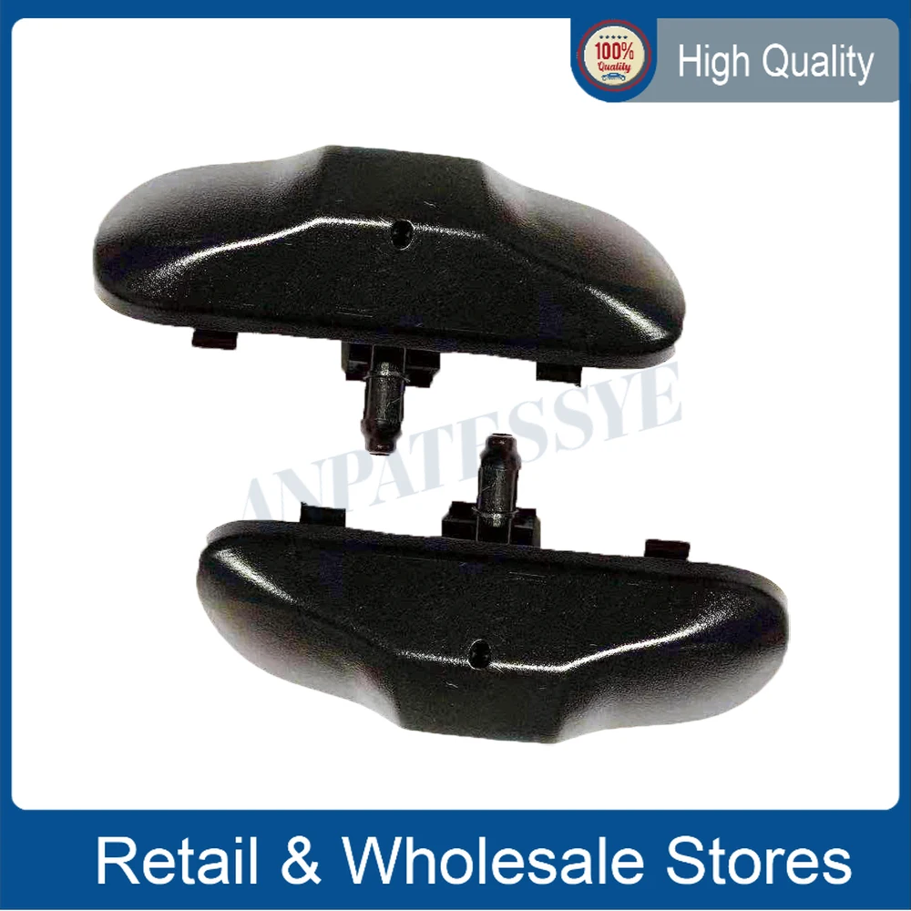 2Pcs 5M0 955 985C Windshield Washer SPRAY Nozzles JET For Golf GTI ...
