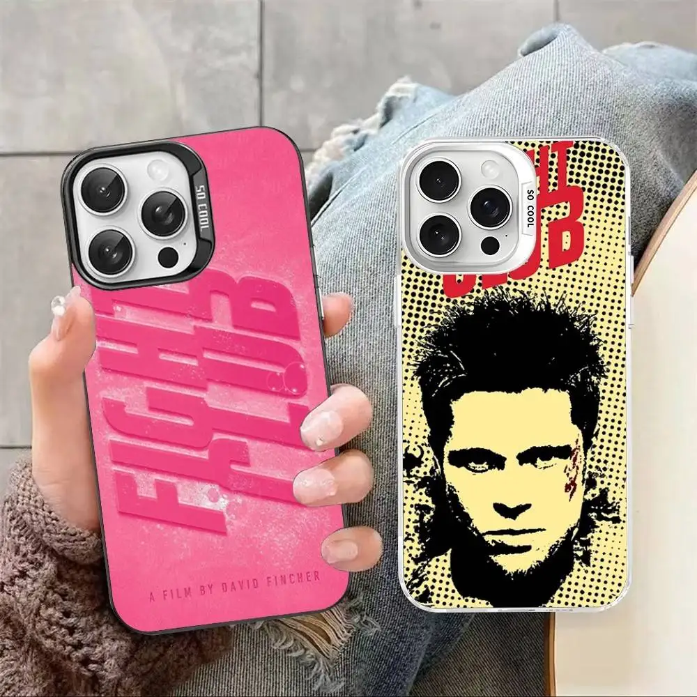 Classic Movie F-Fight Club Phone Case For IPhone 17 Air Pro Max 16 15 ...