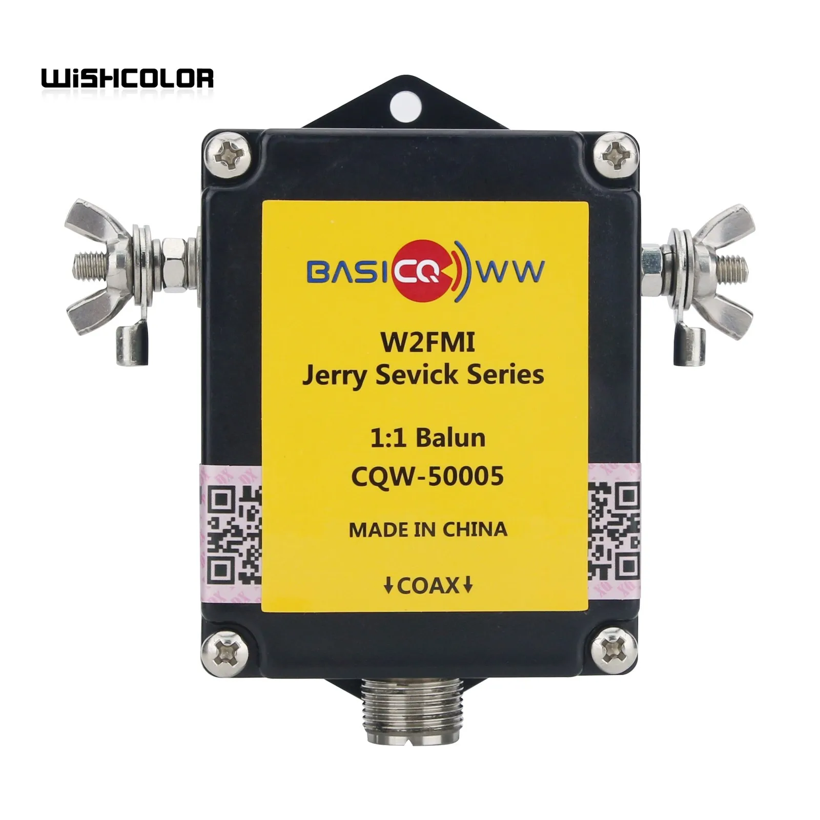BASICQWW-CQW-50005U-50005UC-50005S-50005SC-50005TC-QRP-Balun-500W-1-1 ...