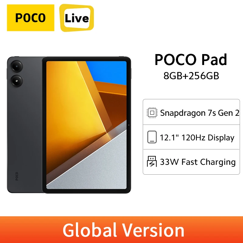 Global-Version-POCO-Pad-12-1-120Hz-2-5K-Display-8GB-256GB-10000mAh ...