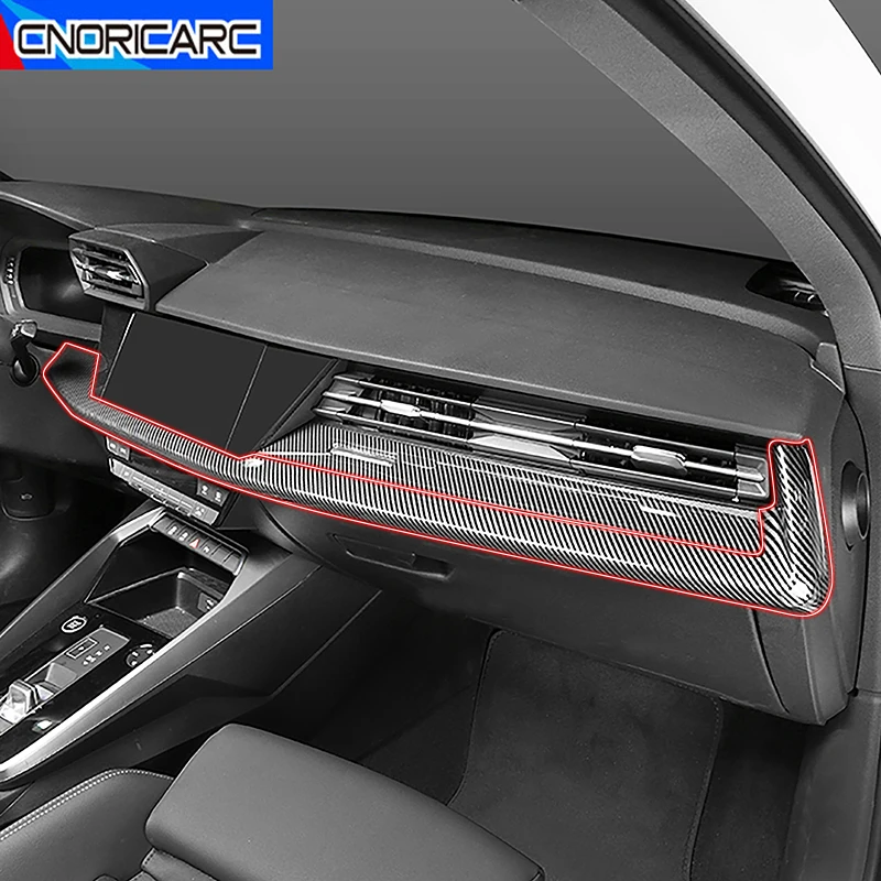 Car Accessories Center Console Dashboard Co-pilot Panel Frame ...