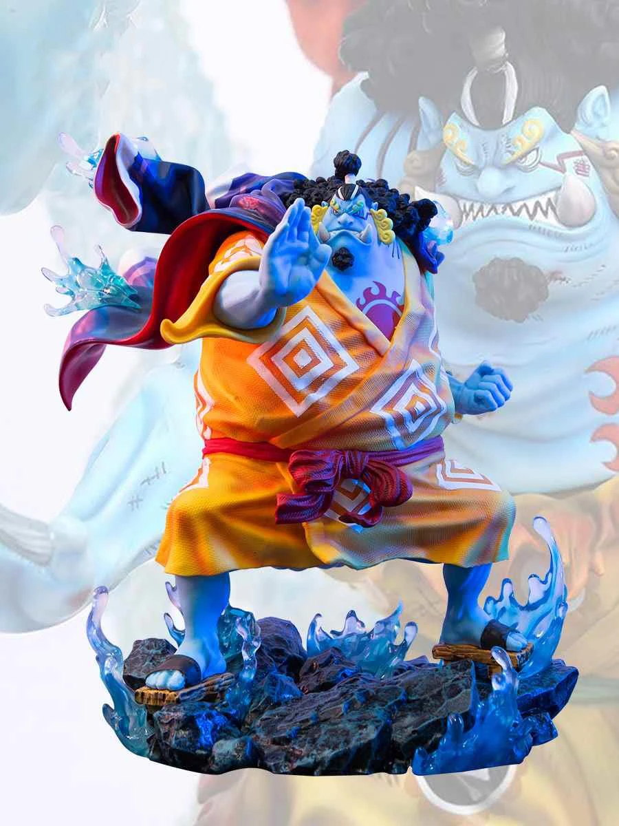 MegaHouse-One-Piece-Abbildung-Figuarts-NULL-Jinbei-32cm-Japanischen ...