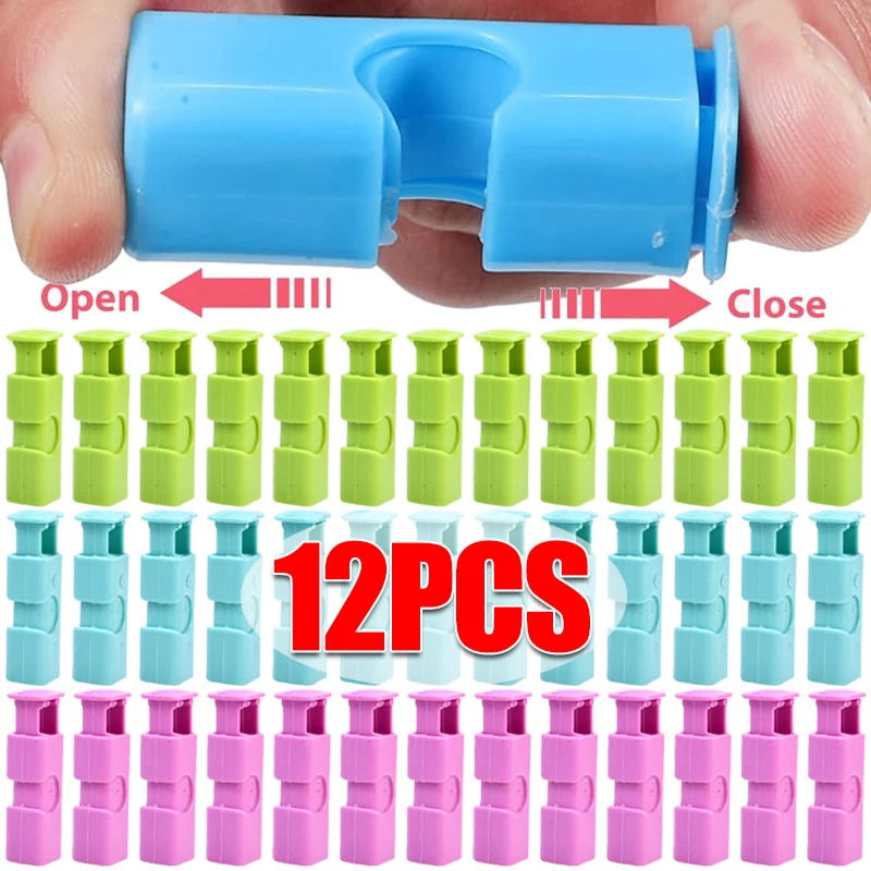 12-1Pcs-Food-Sealing-Clips-Reusable-Bread-Storage-Bag-Clip-for-Snack ...