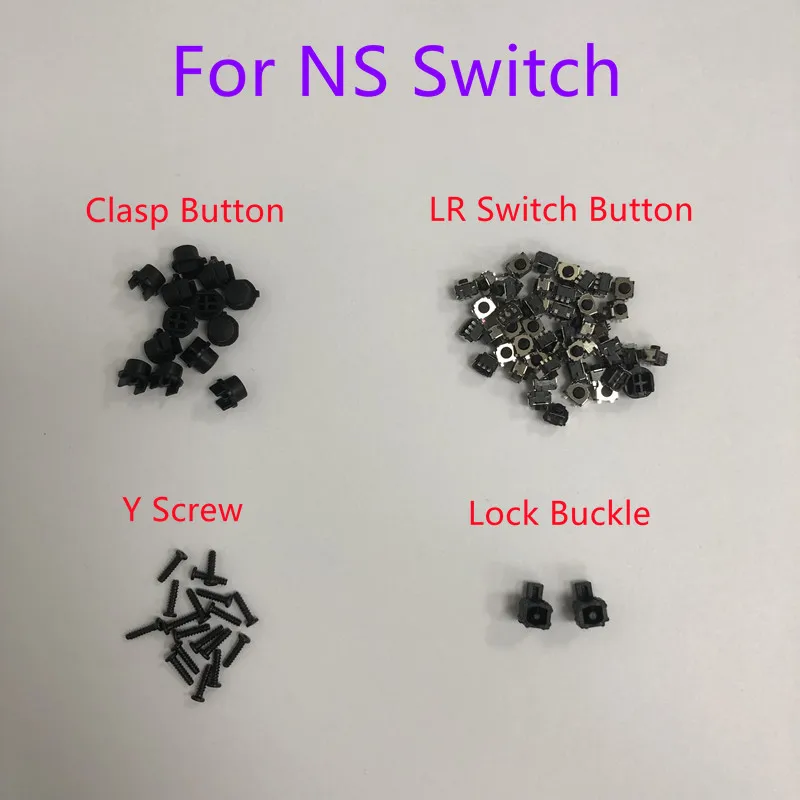 10Pcs-Lot-Replacement-For-Nintendo-Switch-NS-JoyCon-Lock-Buckle-Latch ...