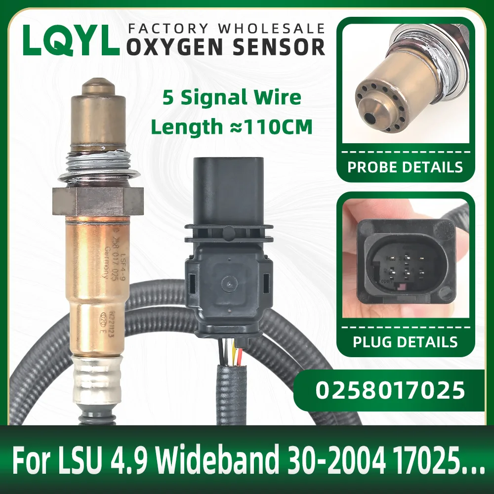 Oxygen-Sensor-Wideband-O2-Sensors-Lambda-Probe-For-Chevrolet-Ford-Honda ...