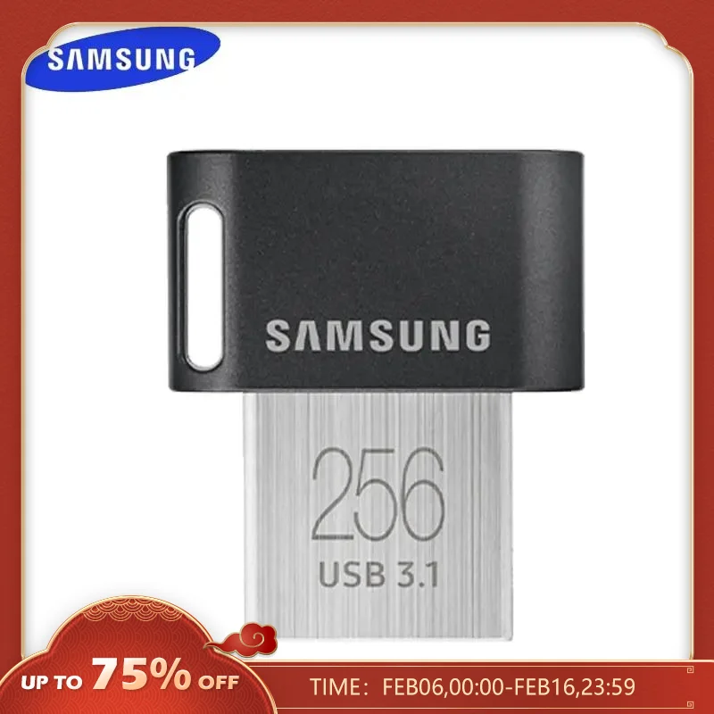 SAMSUNG-Pendrive-128gb-64gb-32gb-256gb-Mini-USB-Flash-Drive-up-to-400M ...