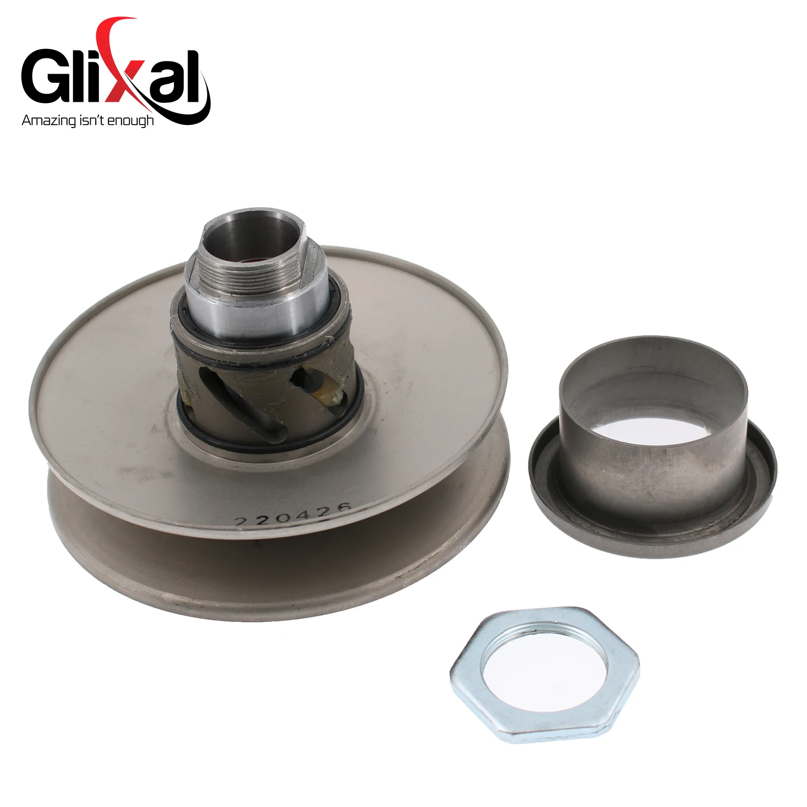 Glixal High Performance 6-Groove Adjustable Secondary Sliding Sheave ...