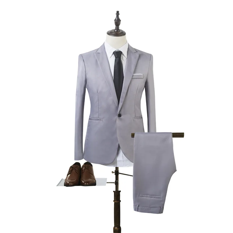 2024-new-style-suits-men-s-two-piece-suits-Korean-style-slim-small ...